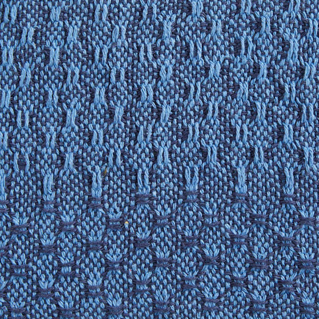 Huck Lace and Huck the Dog | Handwoven