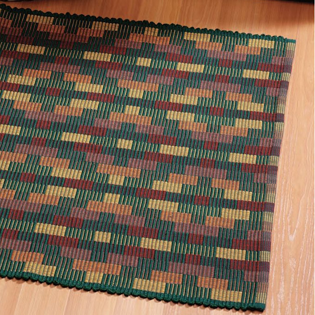 Weaving a Good Rug | Handwoven