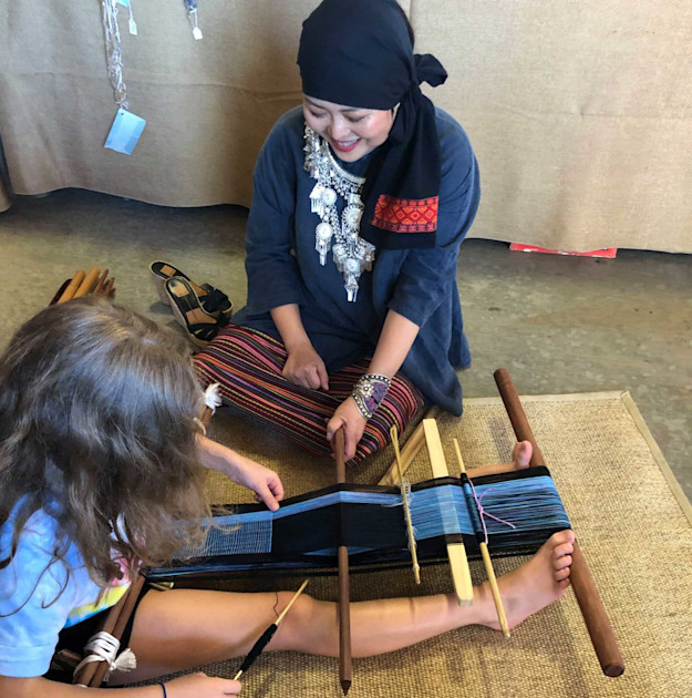 Spotlight: Yan Zhang, Li Textile Warrior | Handwoven