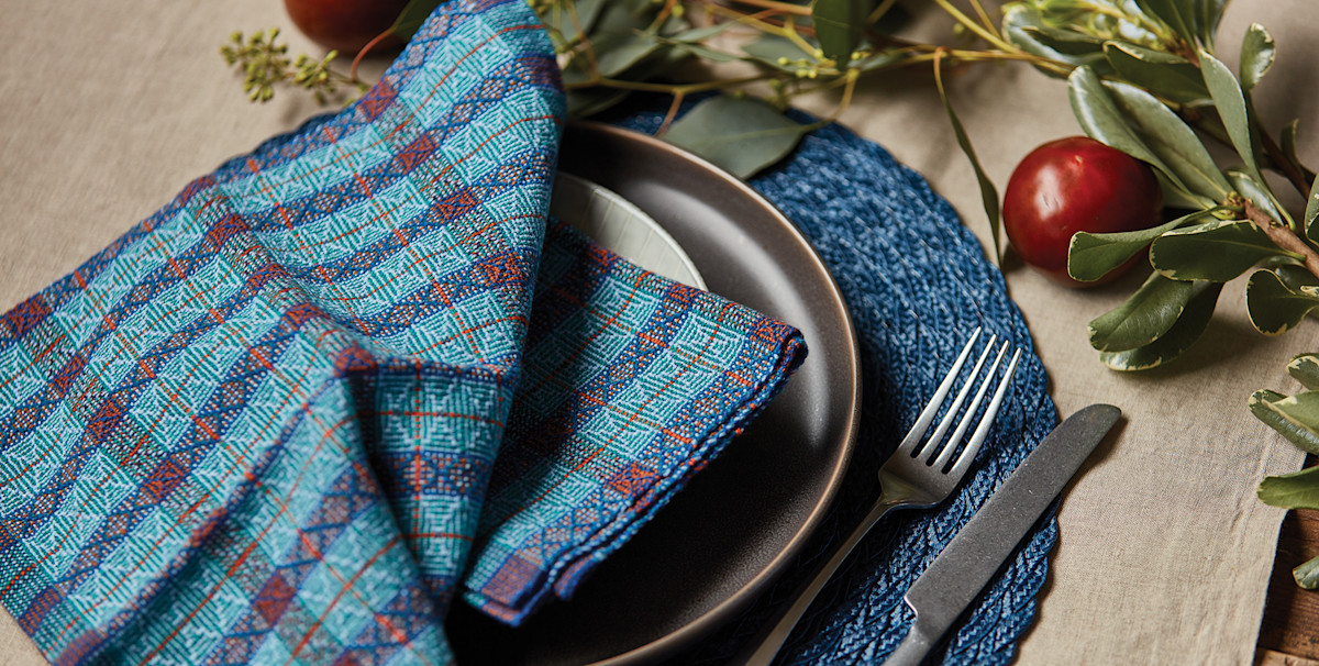 The Draft: Shadow Weave as a Block Weave | Handwoven