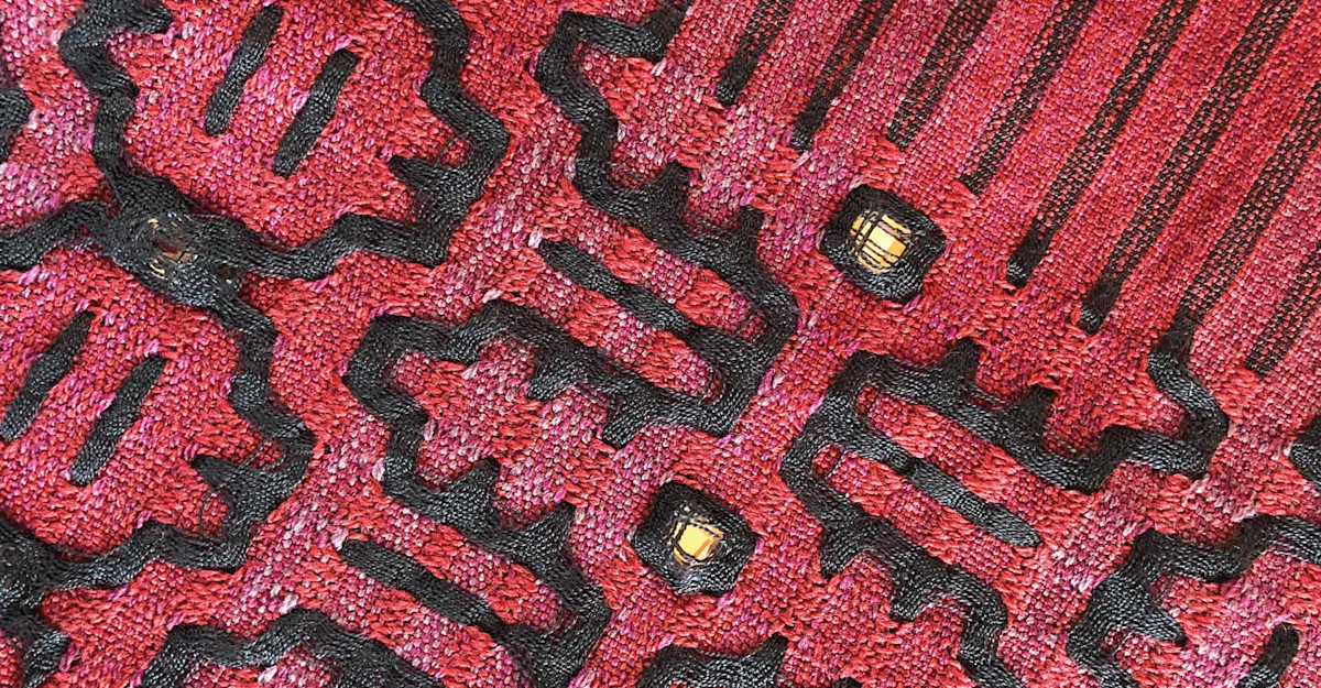 Idea Gallery: Layers of Design | Handwoven