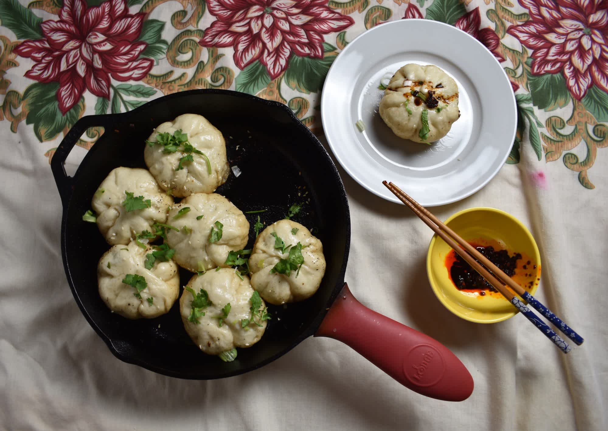 Pan-Fried Cumin Lamb Buns | Journey East