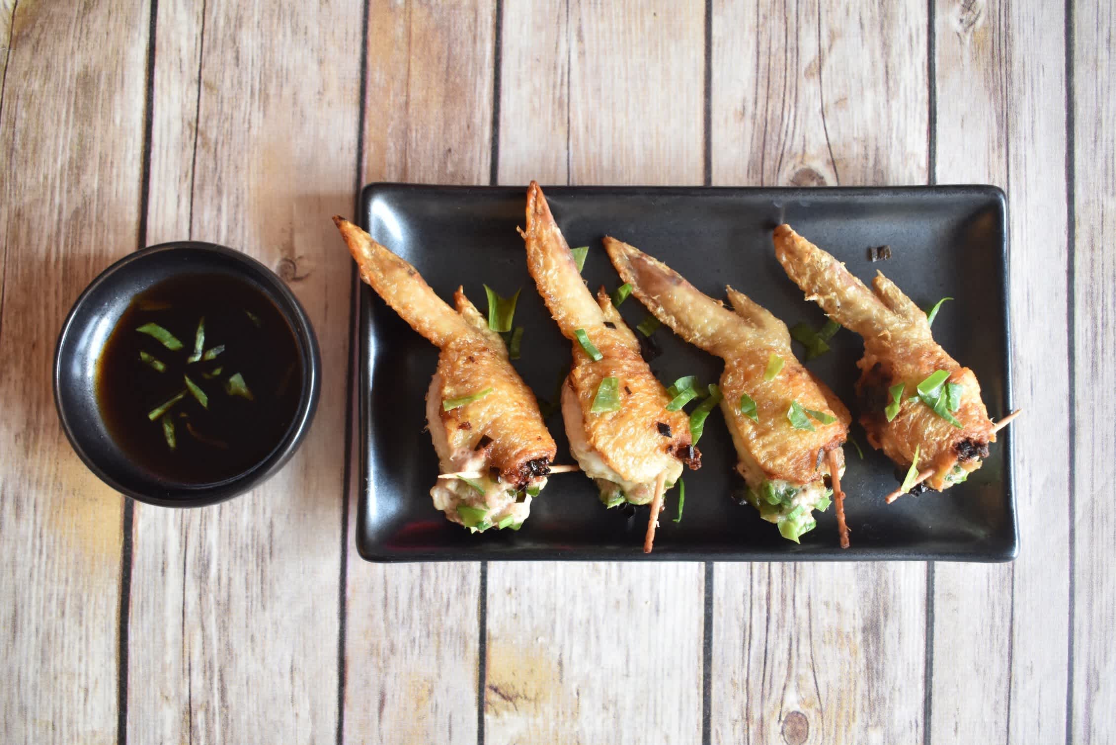 Wingstickers (Teba Gyoza) | Journey East