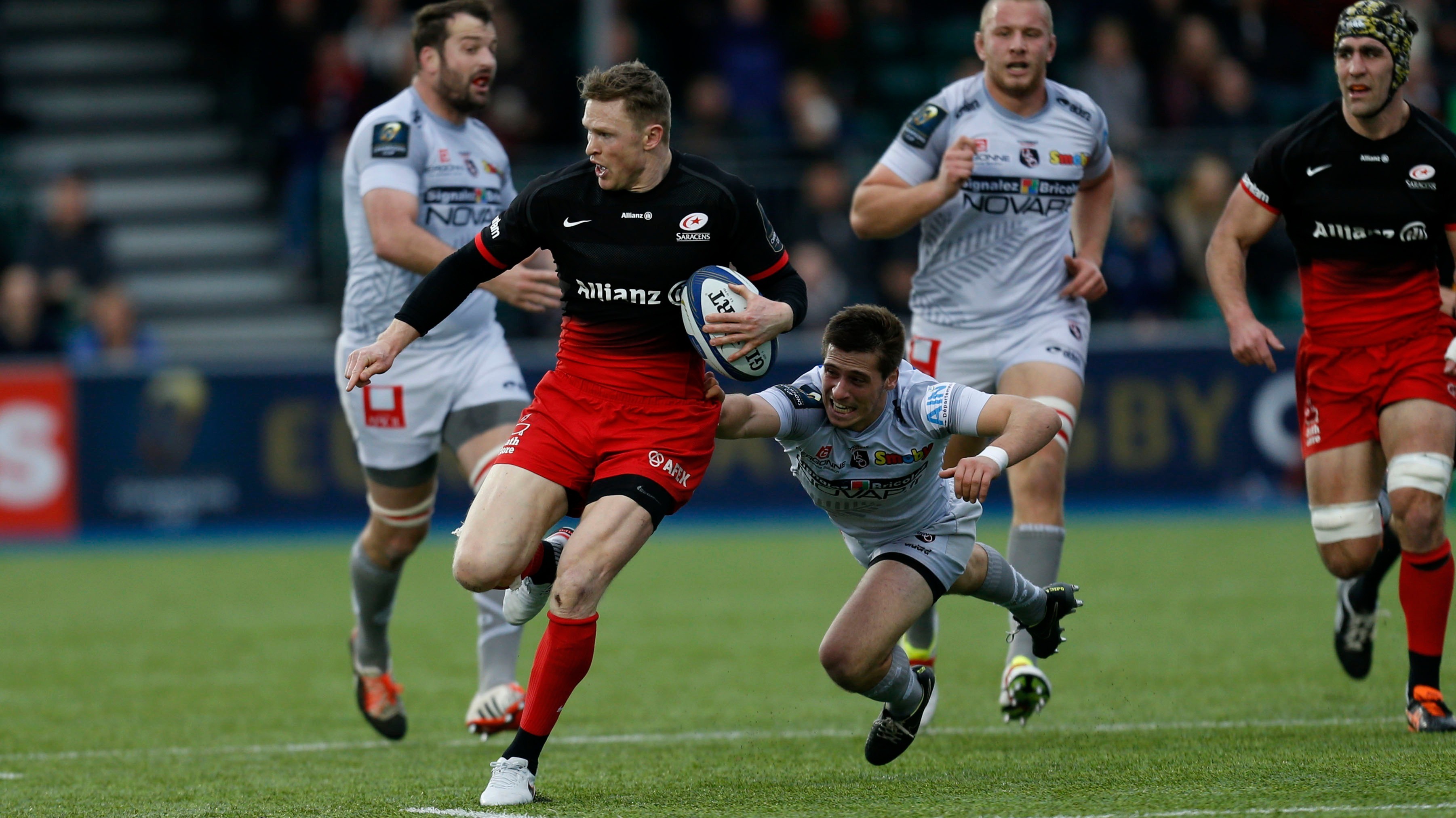 Banned Ashton ruled out of Six Nations | The home of Rugby on ITV