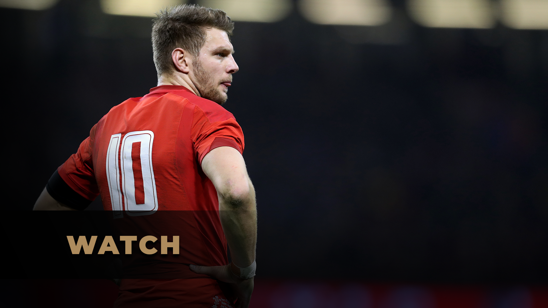 Wales fly-half Biggar with an audacious through-the-legs pass | The ...