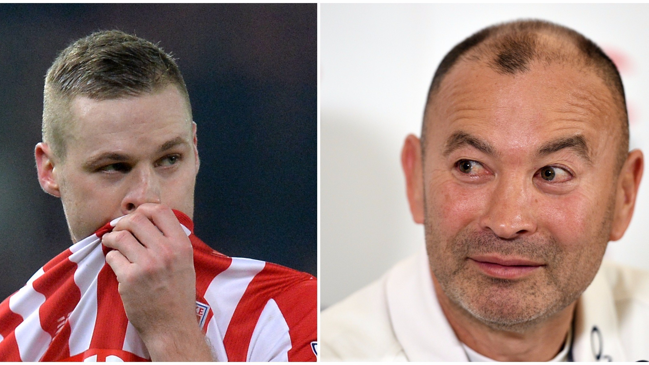 Stoke defender hits out at England coach Jones | The home of Rugby on ITV