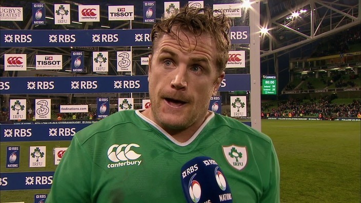 Heaslip praises clinical Ireland | The home of Rugby on ITV