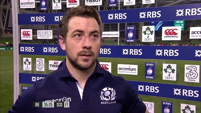 Laidlaw admits Scotland lacked discipline in defeat to Ireland | The ...