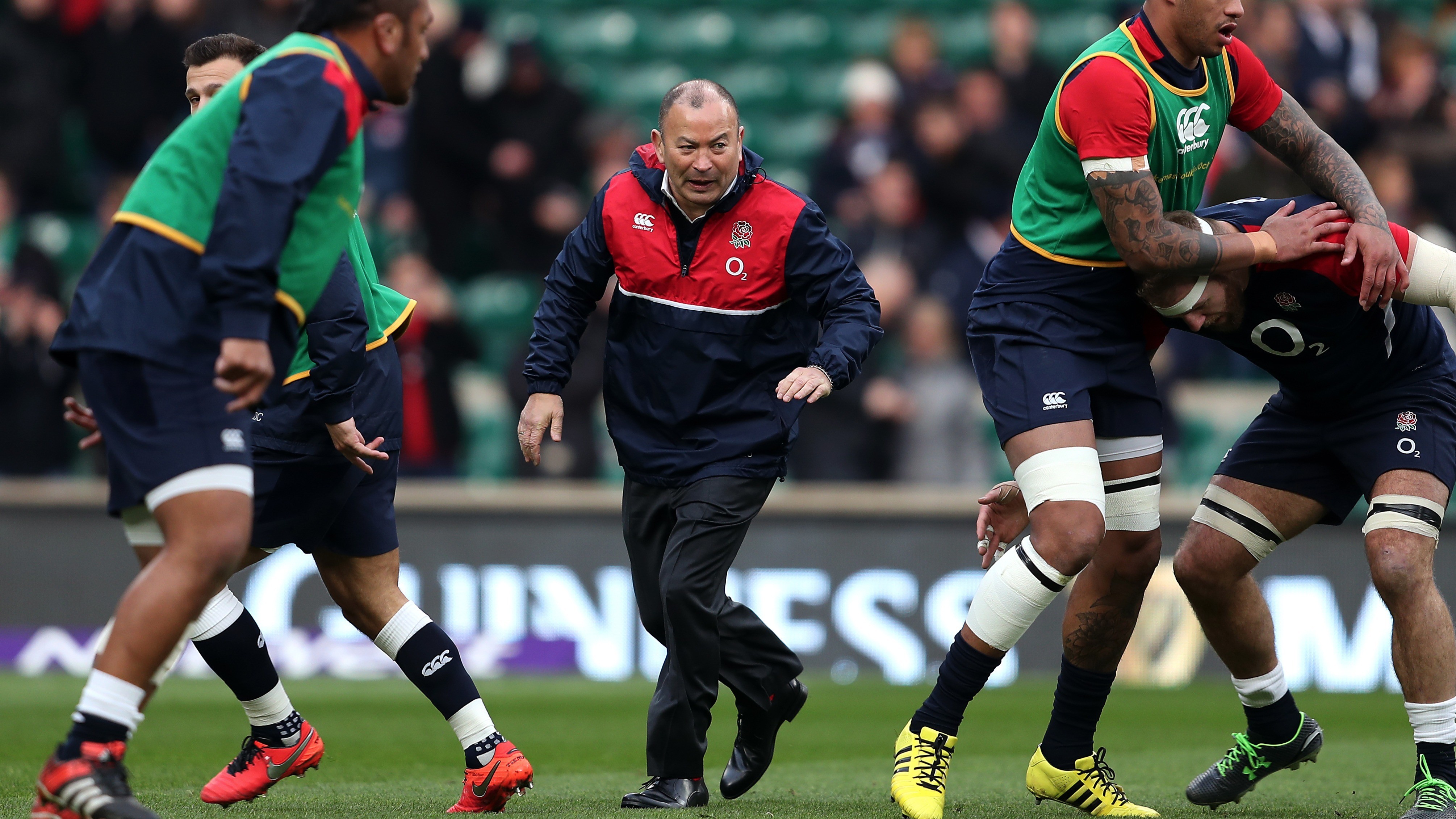 Jones tells England that greatness awaits at Twickenham | The home of ...