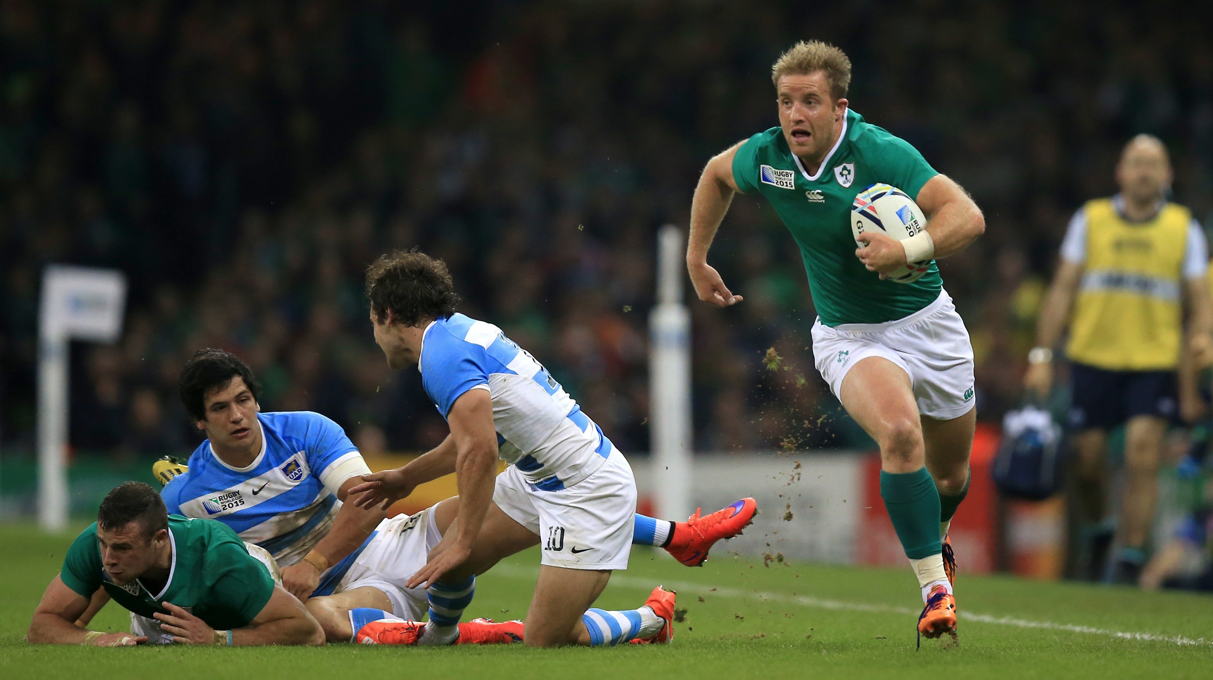 Ireland winger to miss 6 Nations with knee injury | The home of Rugby ...