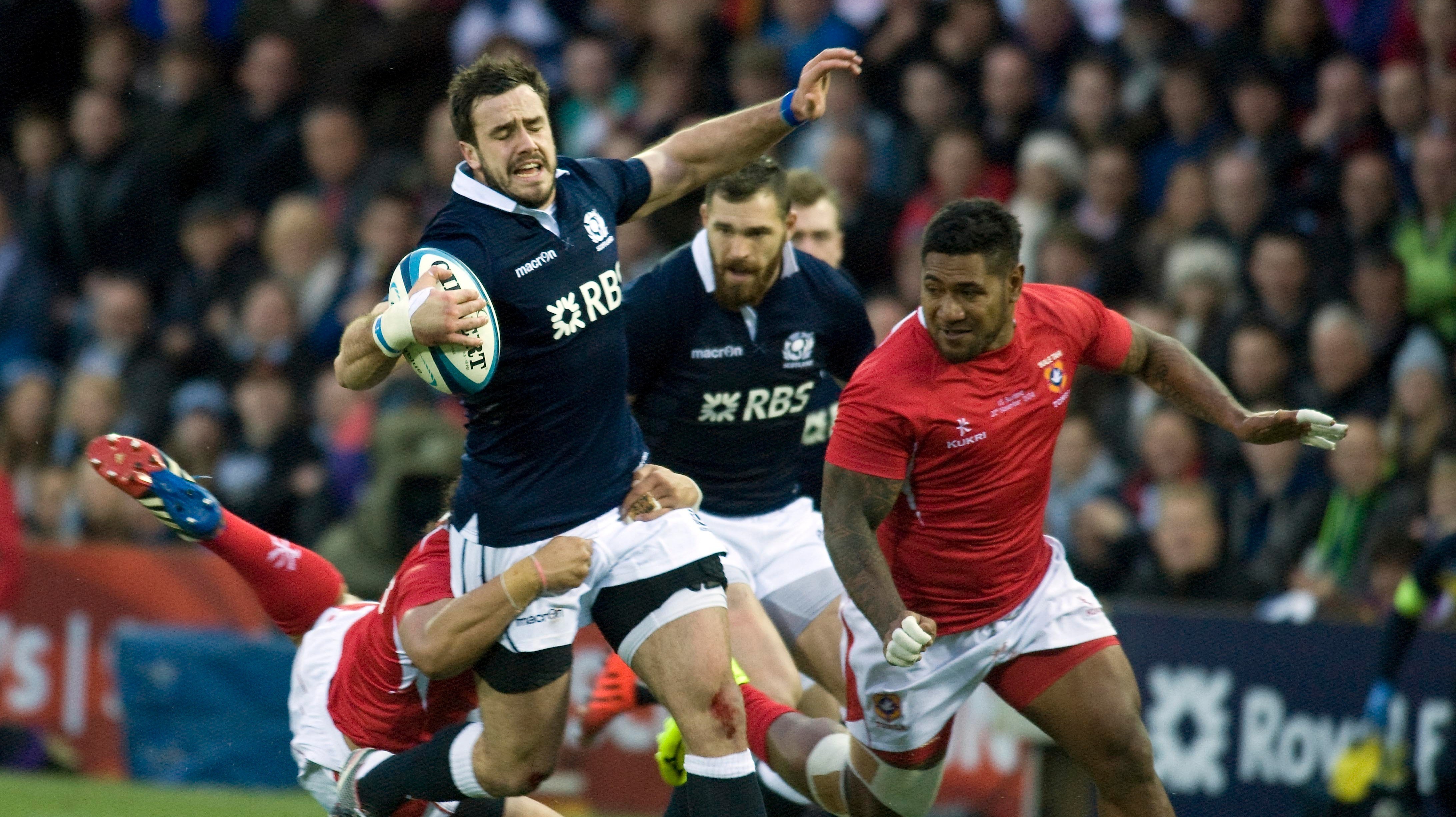 Dunbar determined to make an impact on Scotland squad | The home of ...