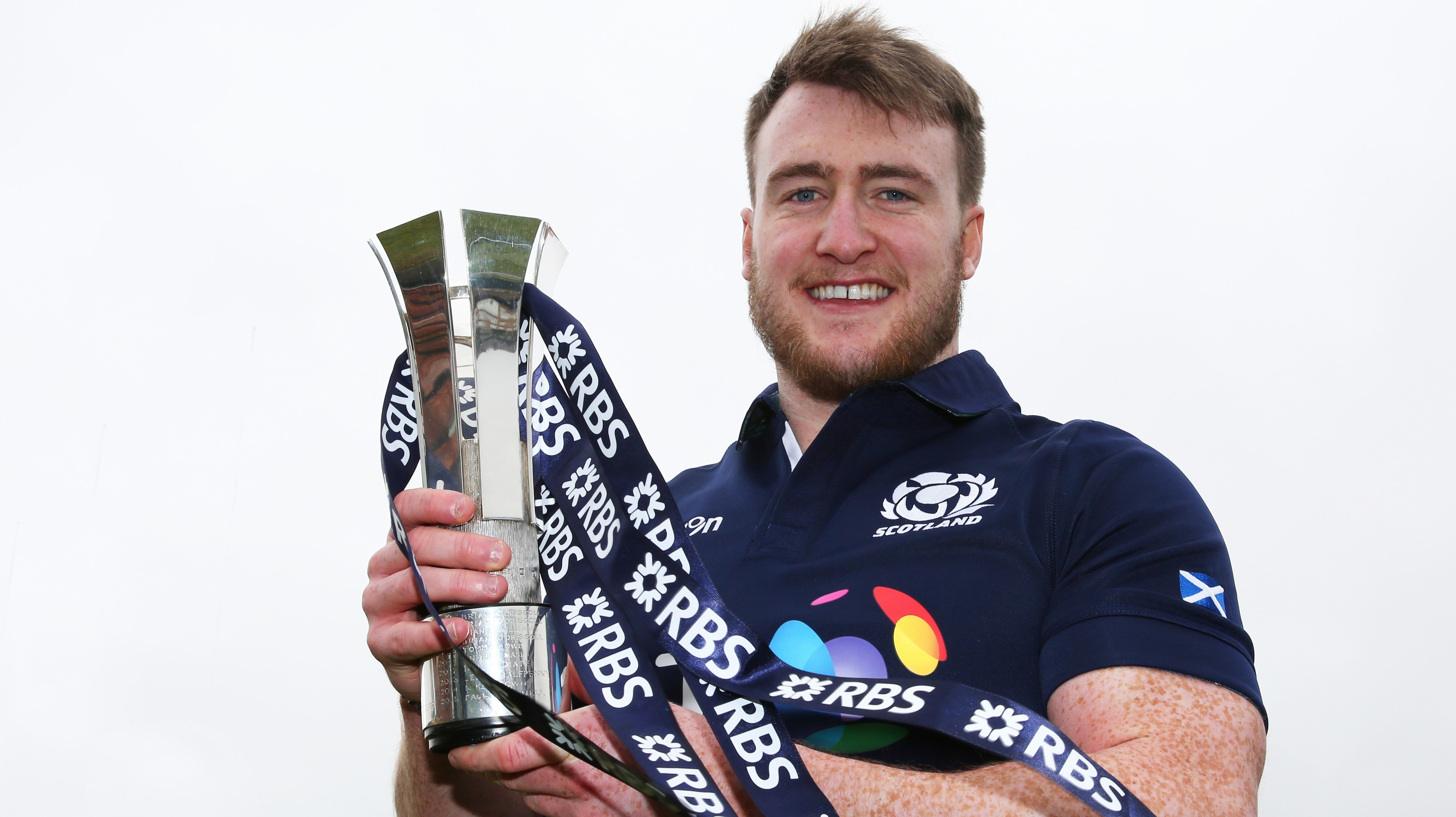 Hogg named RBS 6 Nations player of the championship | The home of Rugby ...