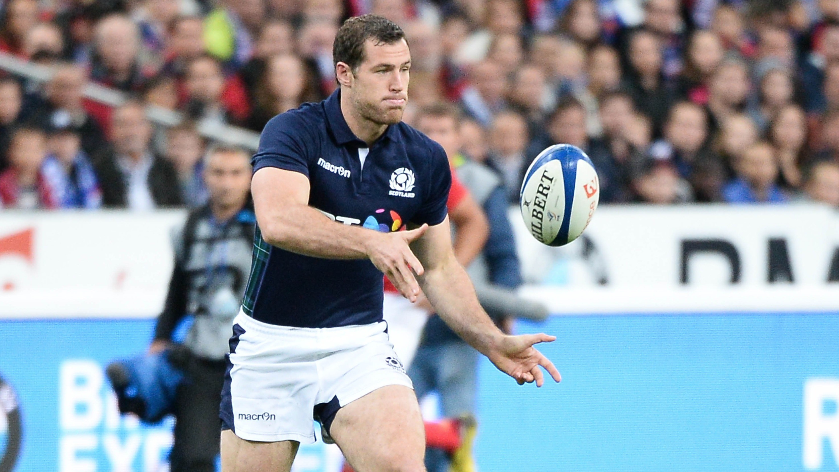 Scotland make one change as Visser comes in for Lamont | The home of ...