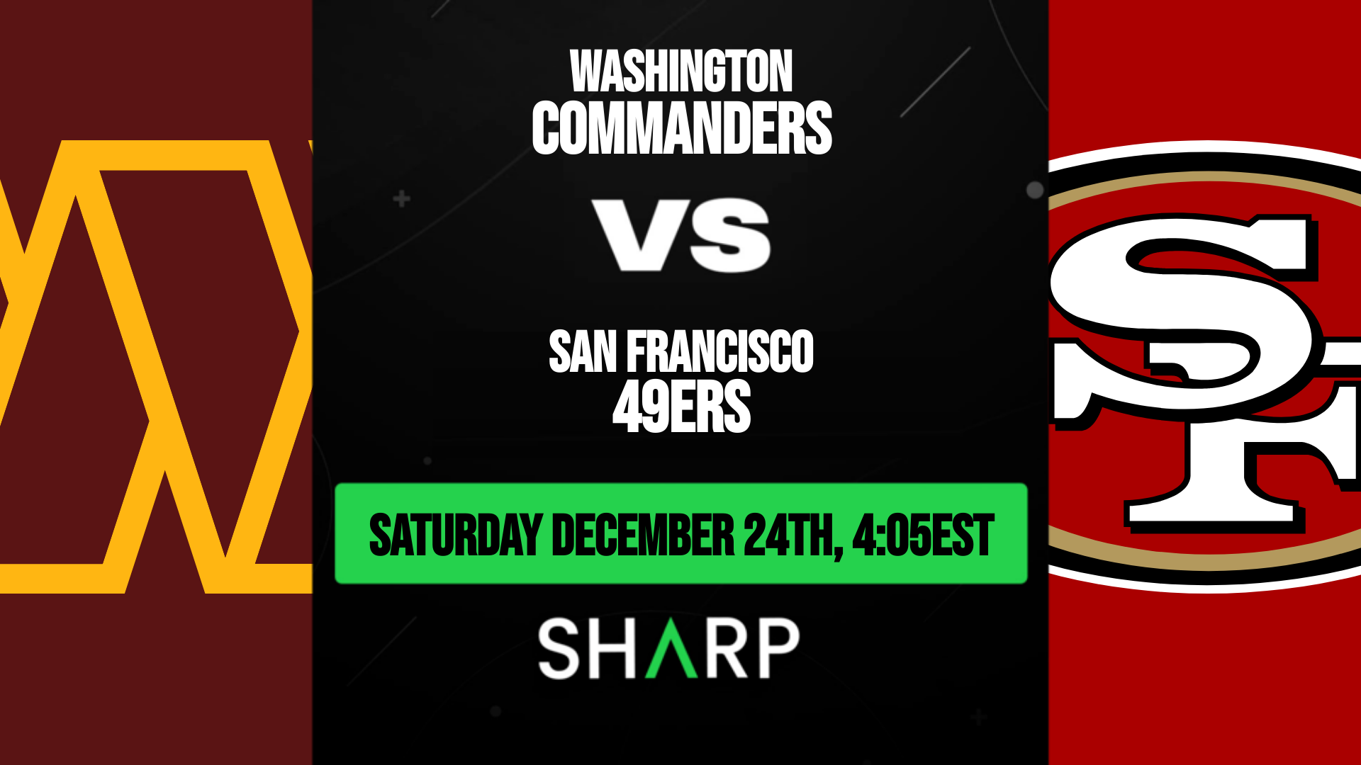 Washington Commanders vs San Francisco 49ers Matchup Preview - December ...