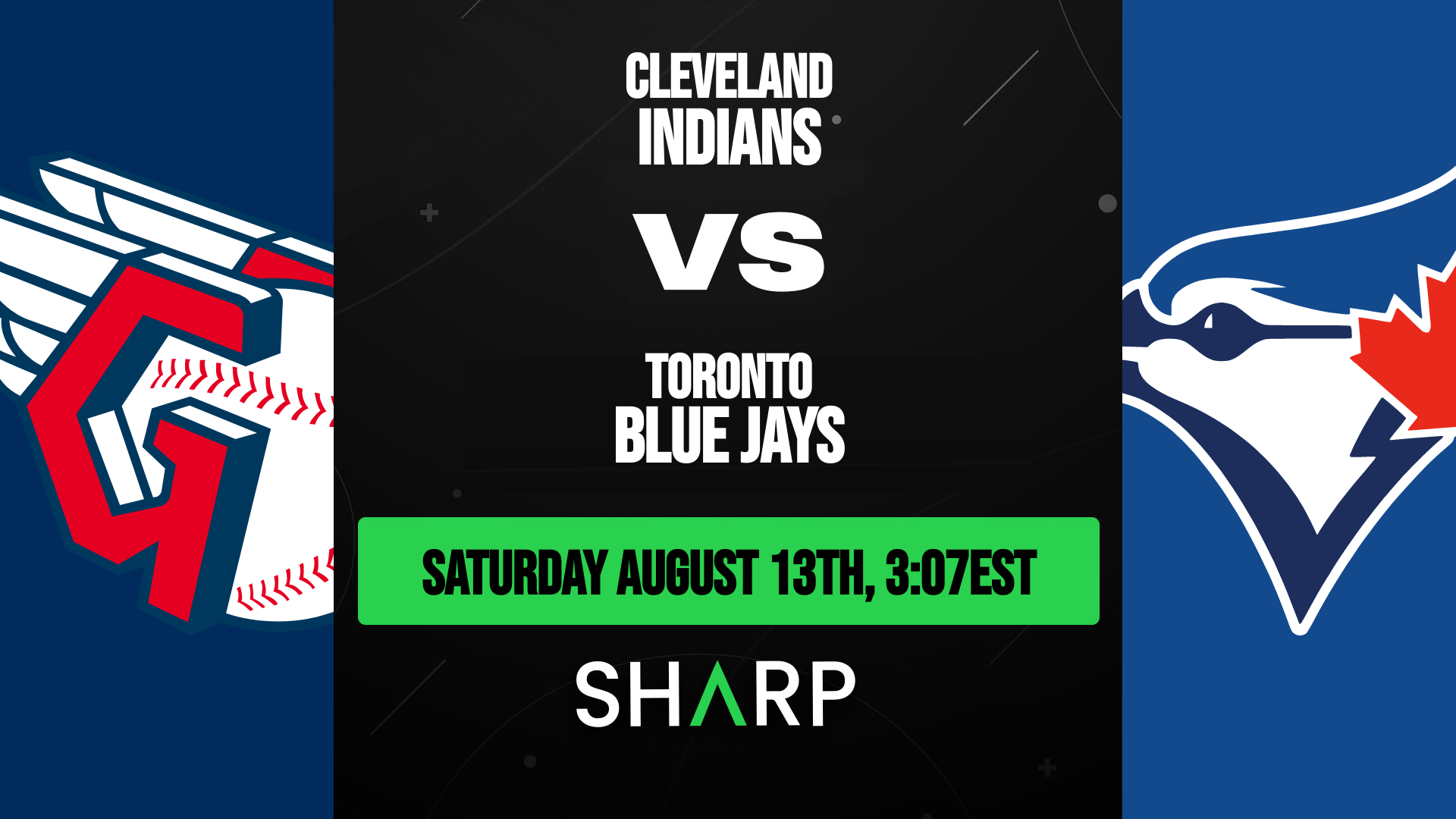 Cleveland Indians @ Toronto Blue Jays Matchup Preview - August 13th, 2022