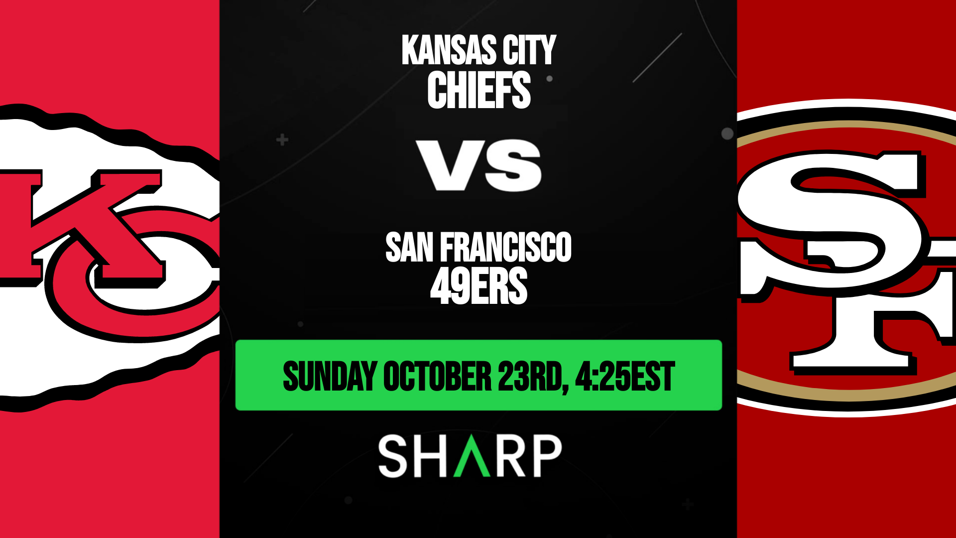 Kansas City Chiefs vs San Francisco 49ers Matchup Preview - October ...