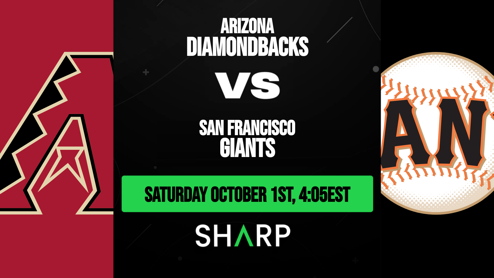 Arizona Diamondbacks vs San Francisco Giants Matchup Preview - October ...
