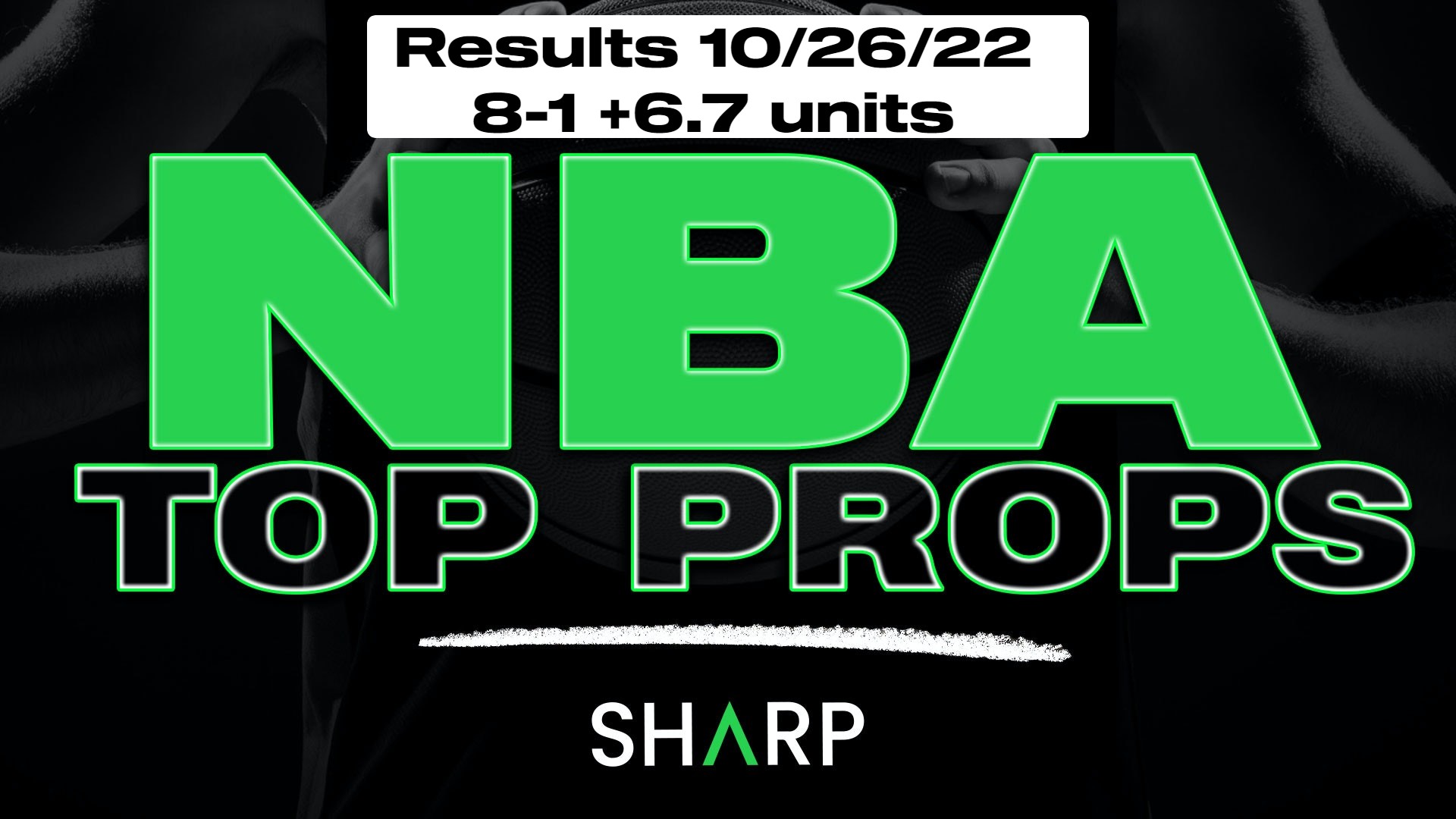 Another Winning Night With NBA Top Props | Sharp App