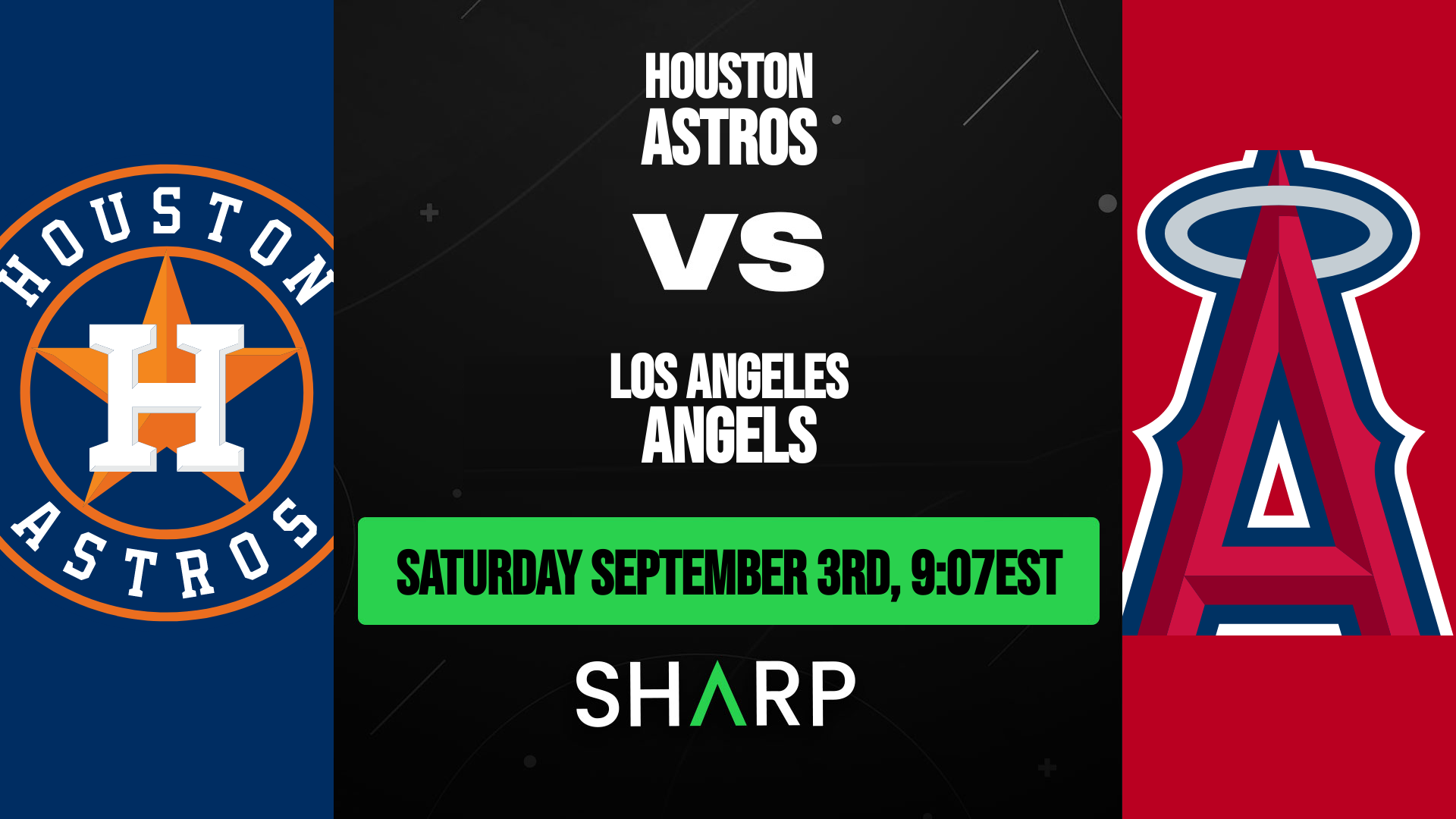 Houston Astros @ Los Angeles Angels Matchup Preview - September 3rd, 2022