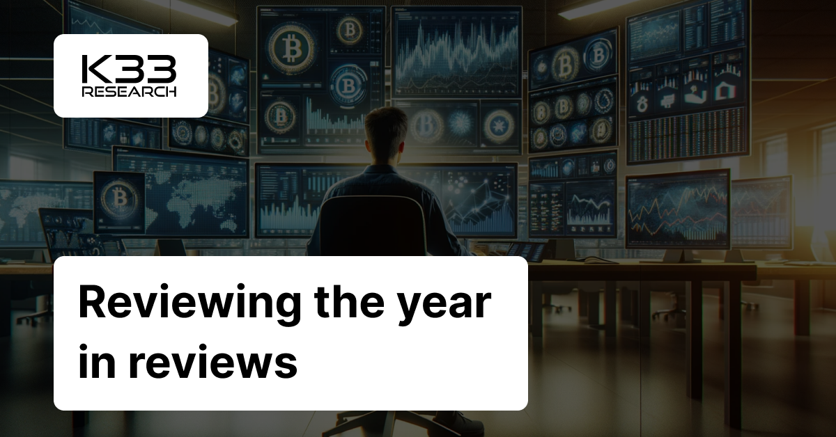 Reviewing the year in reviews