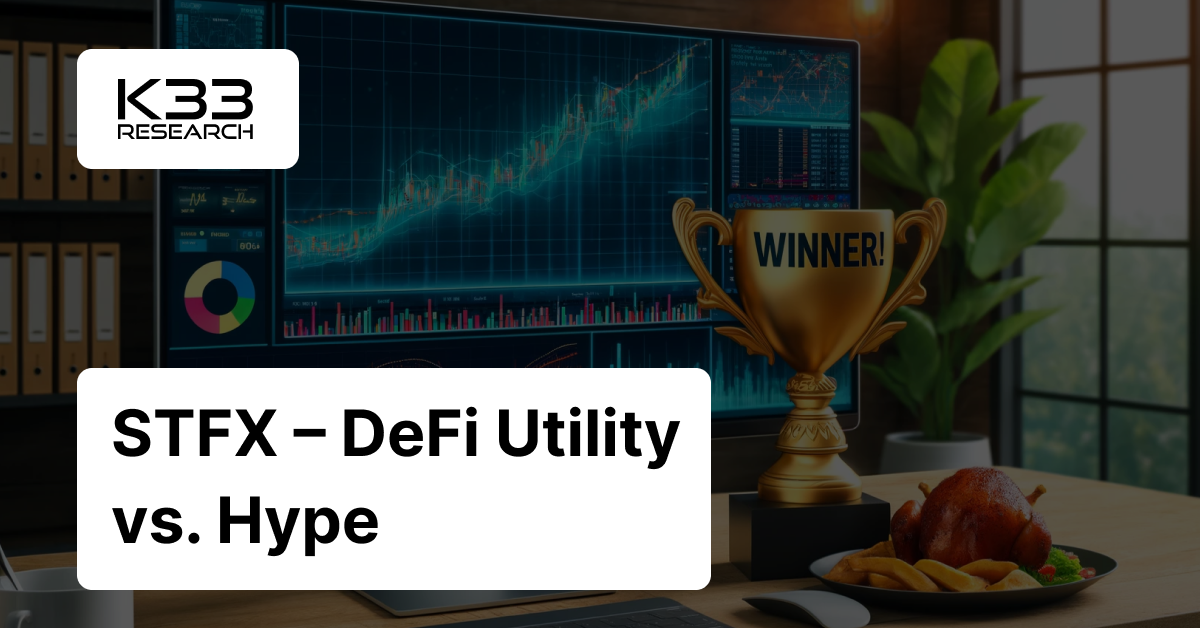 STFX – DeFi Utility vs. Hype