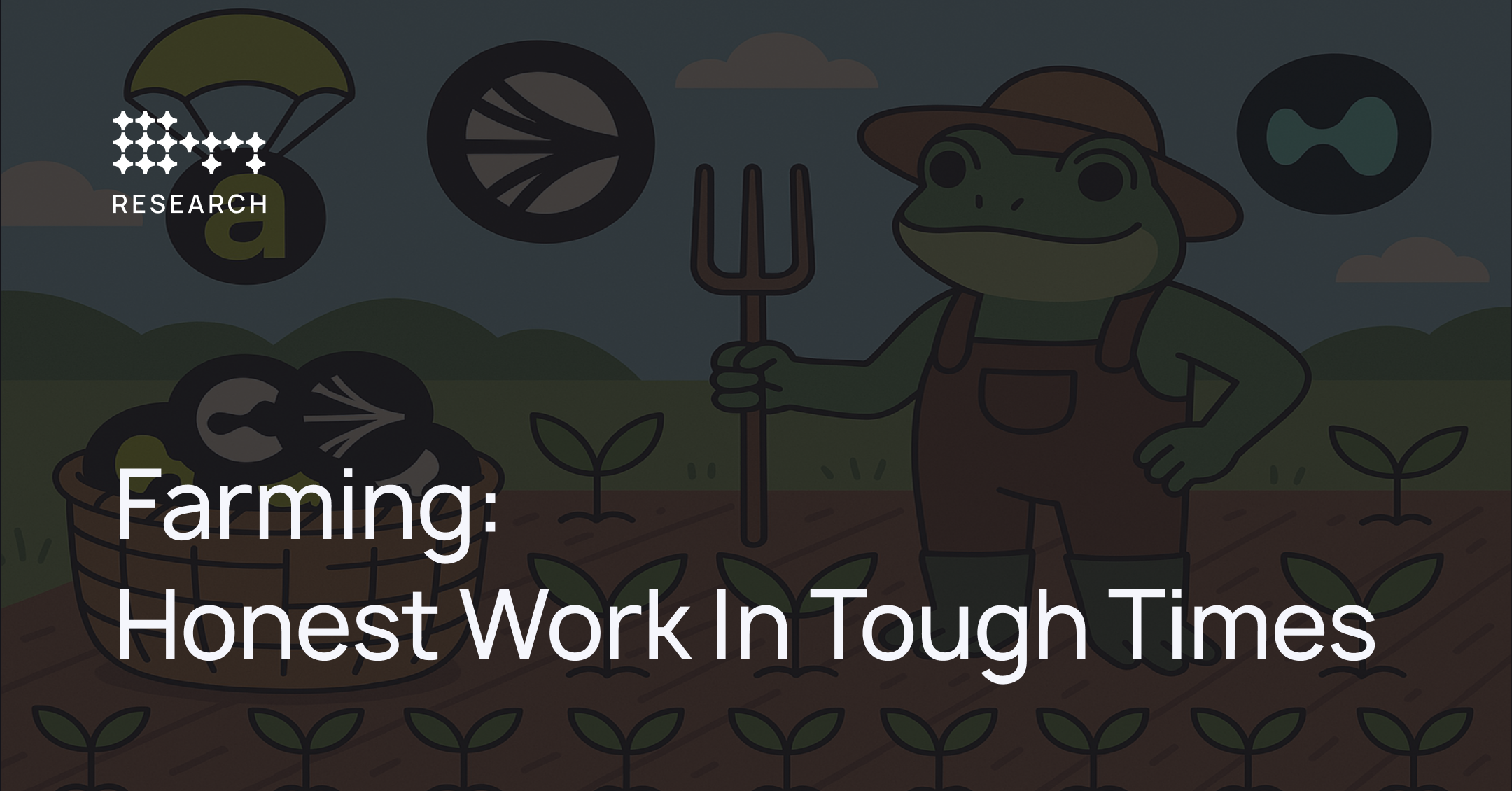 Farming: Honest Work In Tough Times
