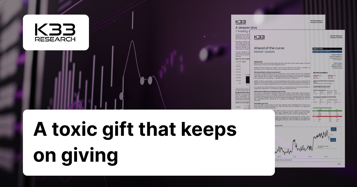 A toxic gift that keeps on giving