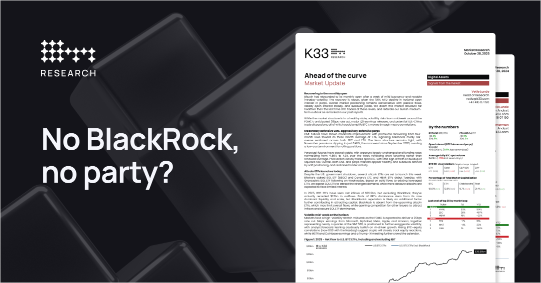 No BlackRock, no party?