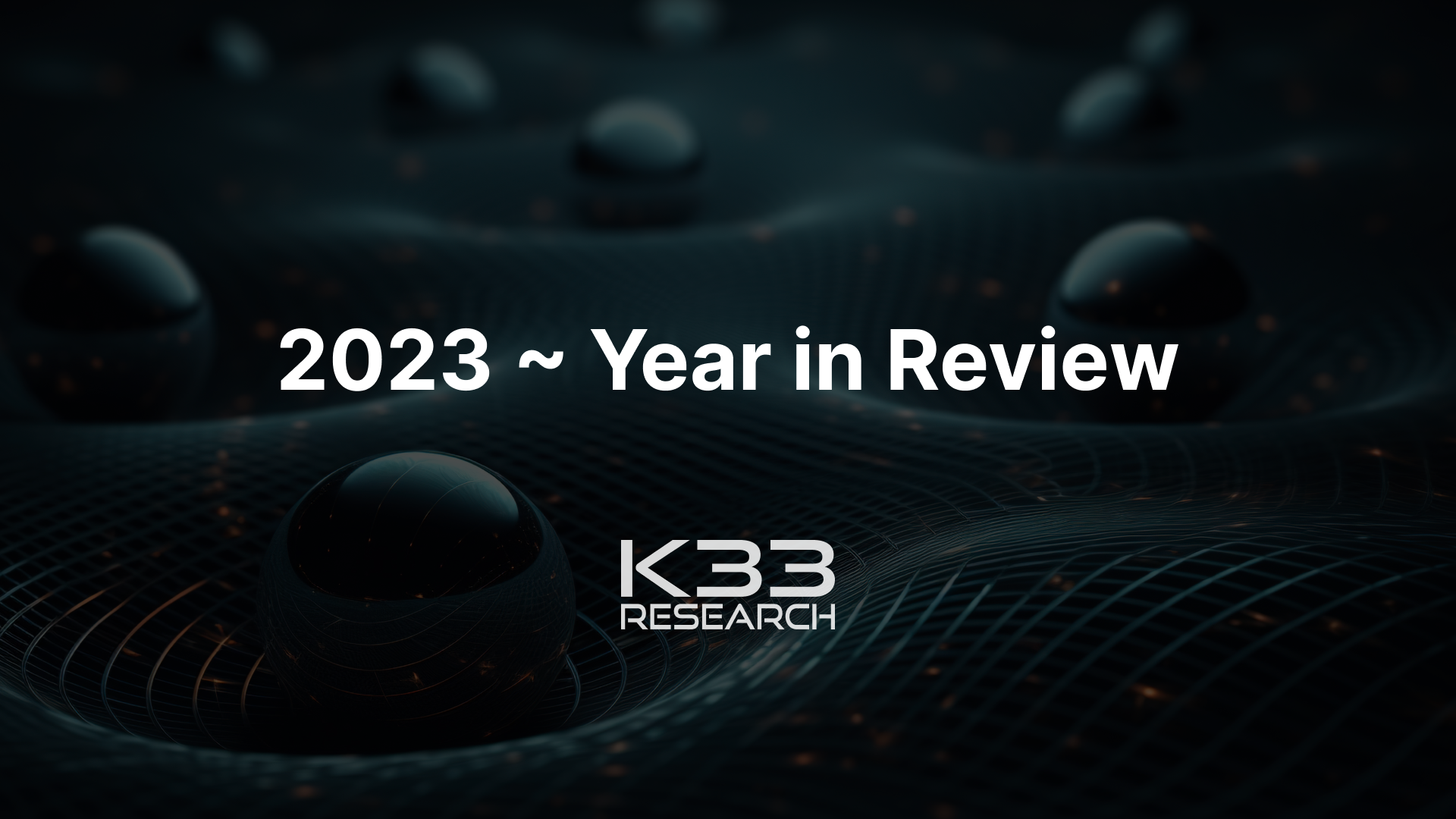 2023 - Year in review