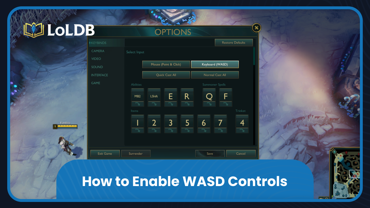 Learn How to Enable WASD Controls in League of Legends