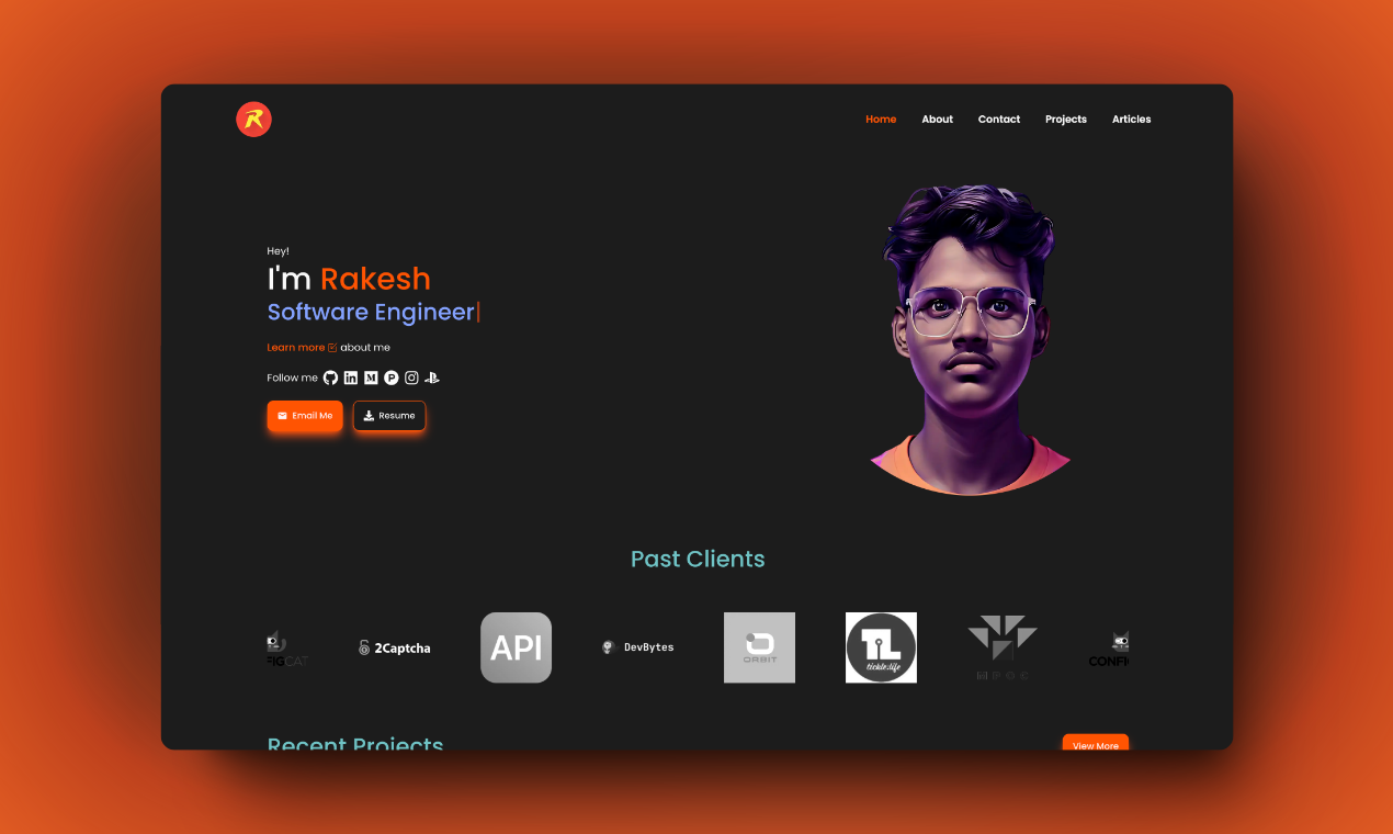 Projects | itsrakesh - Rakesh Potnuru