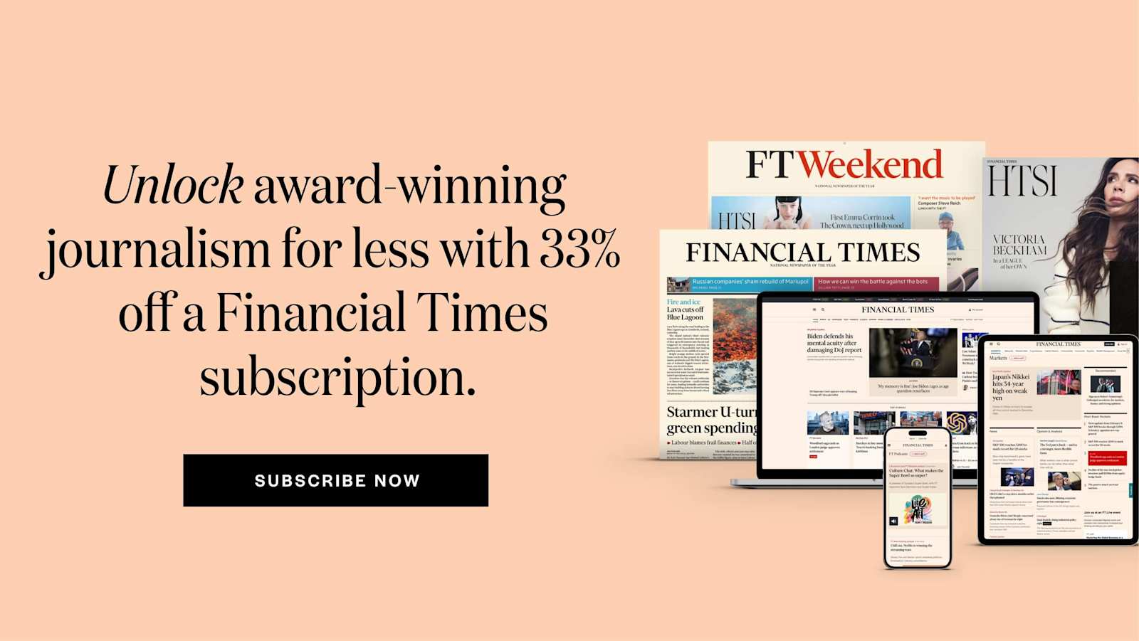 The Financial Times x Plum Guide | Plum Guide