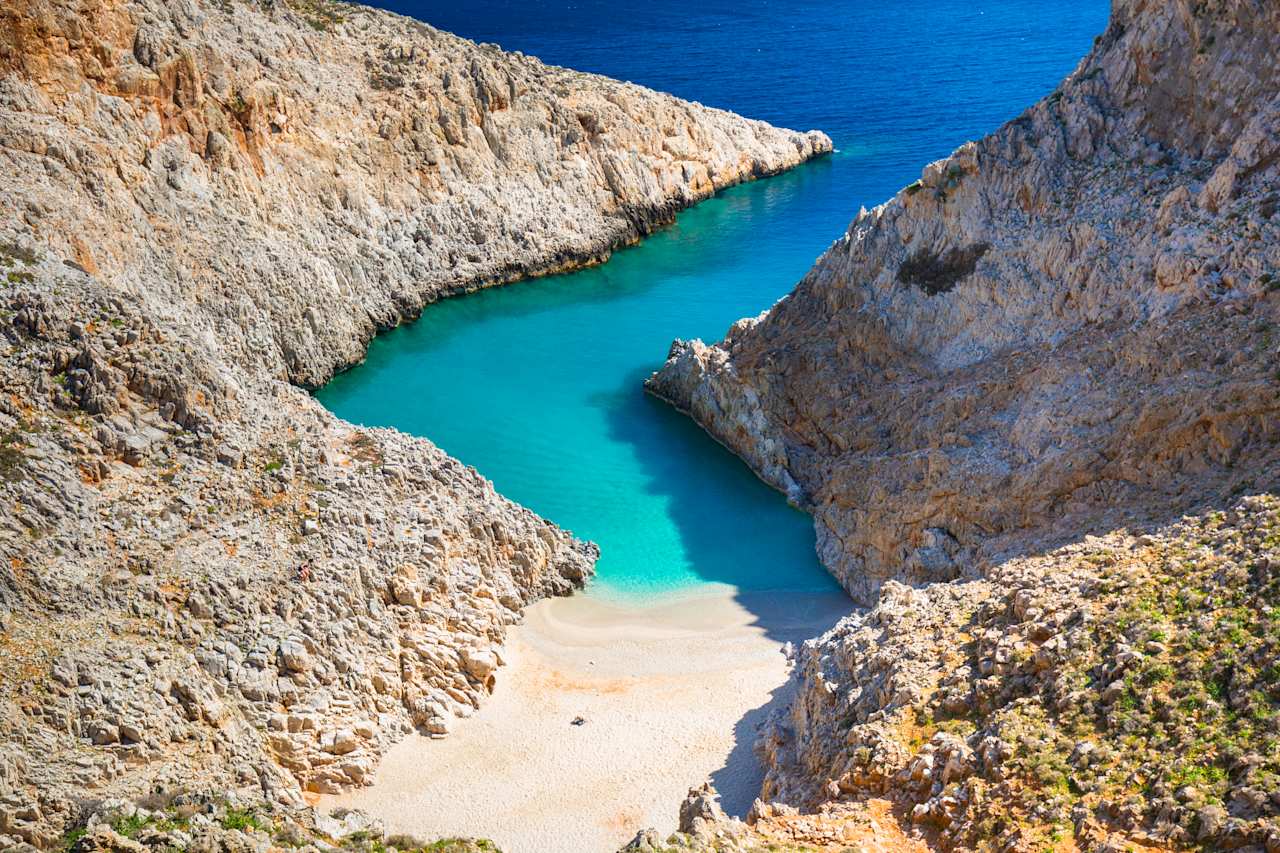 An Expert Guide to the Best Beaches in Crete | Plum Guide