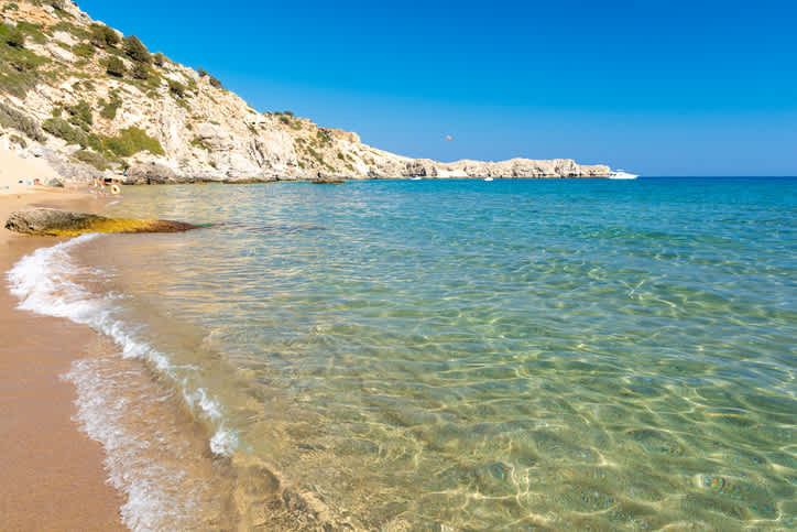 The Very Best Beaches in Rhodes | Plum Guide