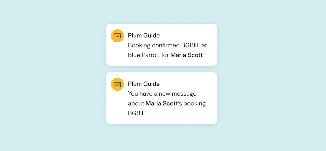 Partner Product Updates | Plum Guide