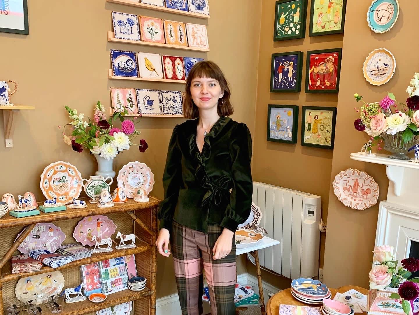 Creative Conversations: Plum Guide Meets Polly Fern | Plum Guide