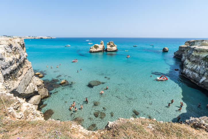 The 12 Most Beautiful Beaches in Puglia | Plum Guide