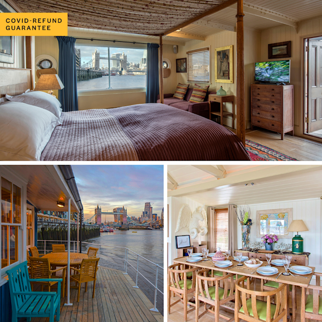 The Best Airbnb Houseboats London Has to Offer | Plum Guide