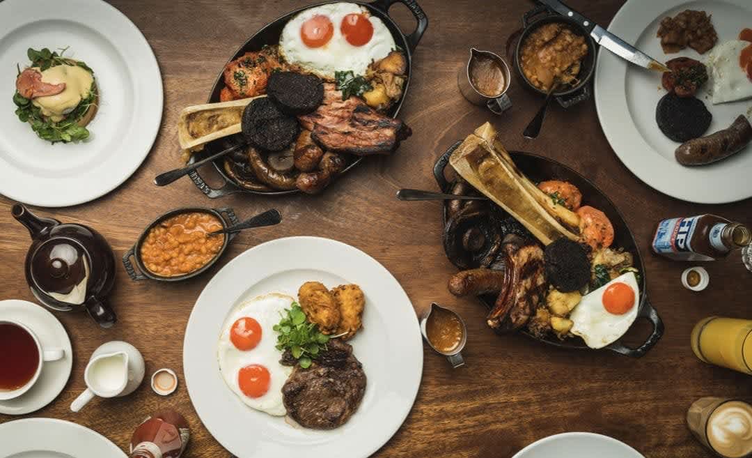 The Best English Breakfast in London | Plum Guide