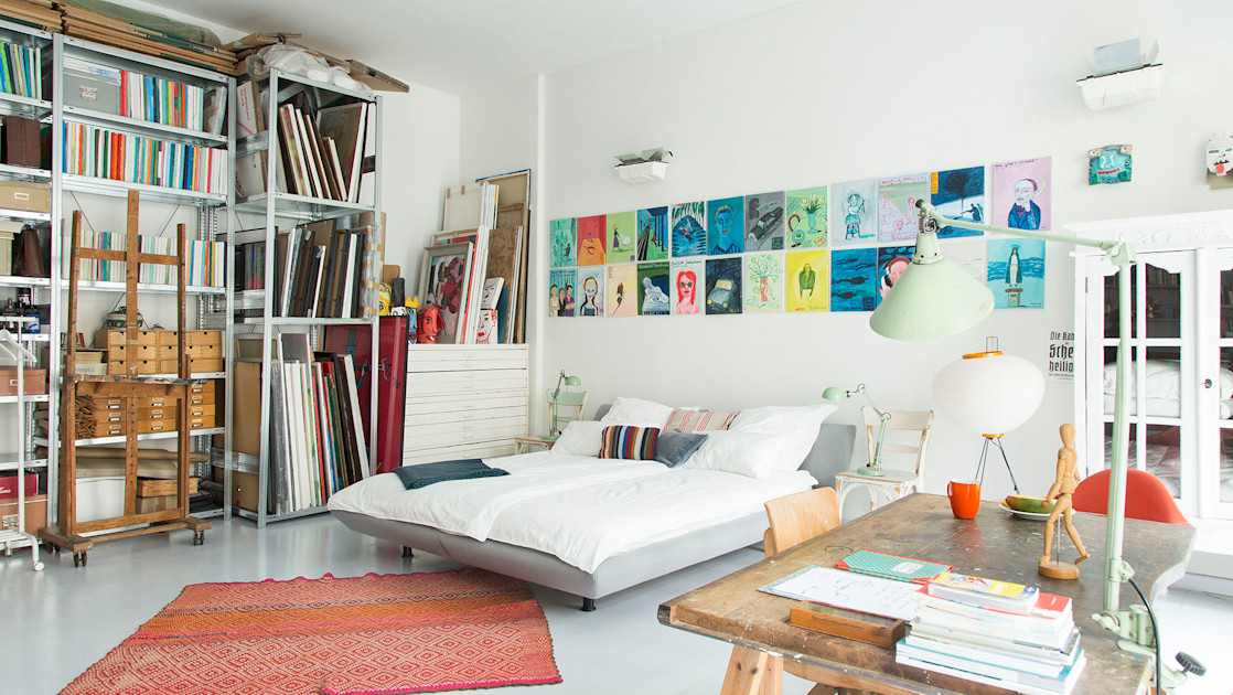 Why An Artist's Studio Should Be Your Next Homestay | Plum Guide