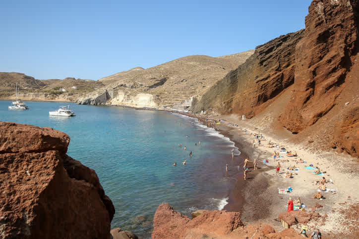 The Best Beaches in Santorini | Plum Guide