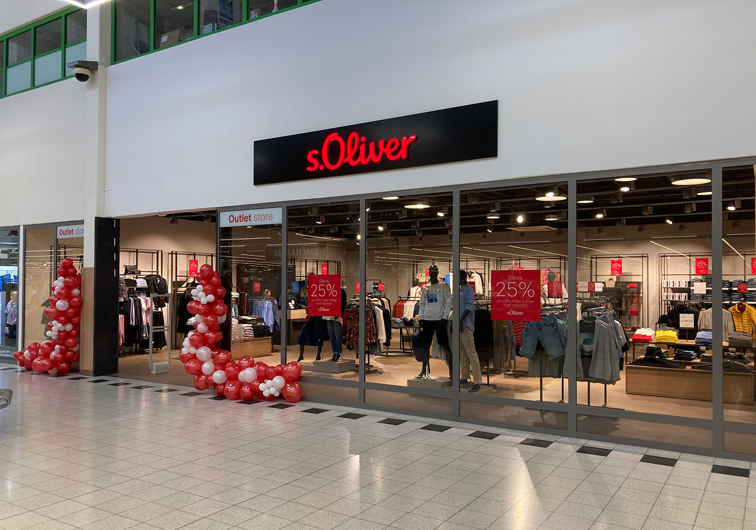 Welcome to s.Oliver Czech Republic!