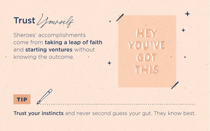Who's Your Shero + 9 Tips to Become Your Own | FTD
