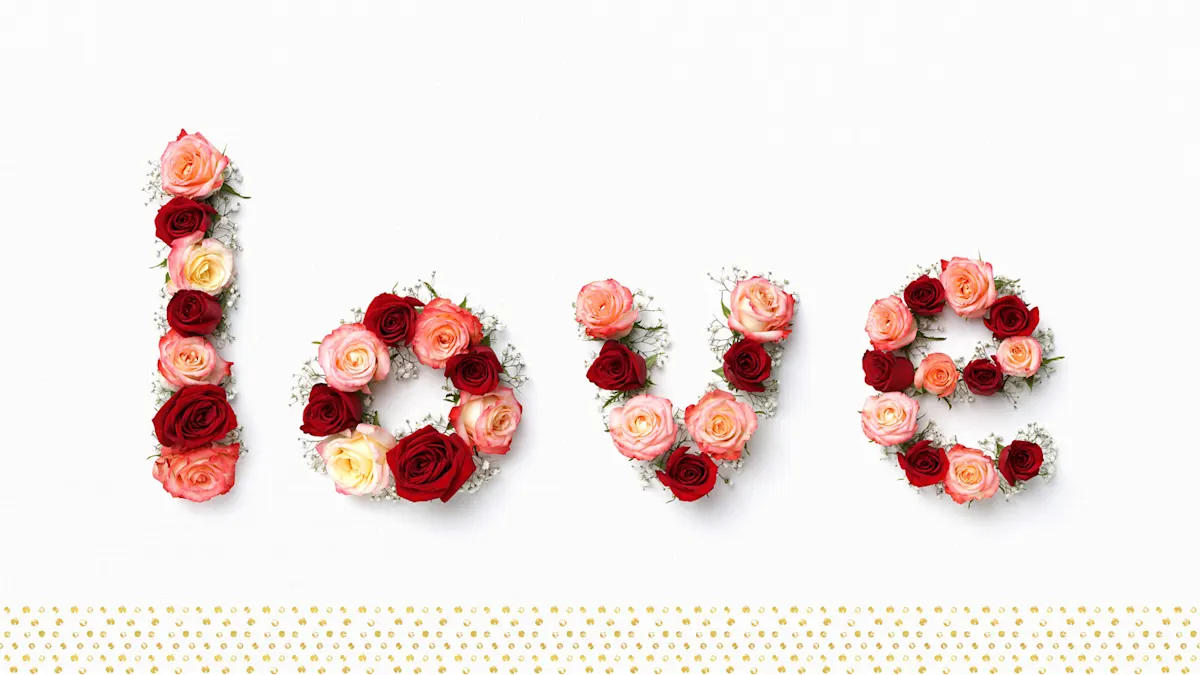 70 Love Words and Messages to Show You Care - FTD.com