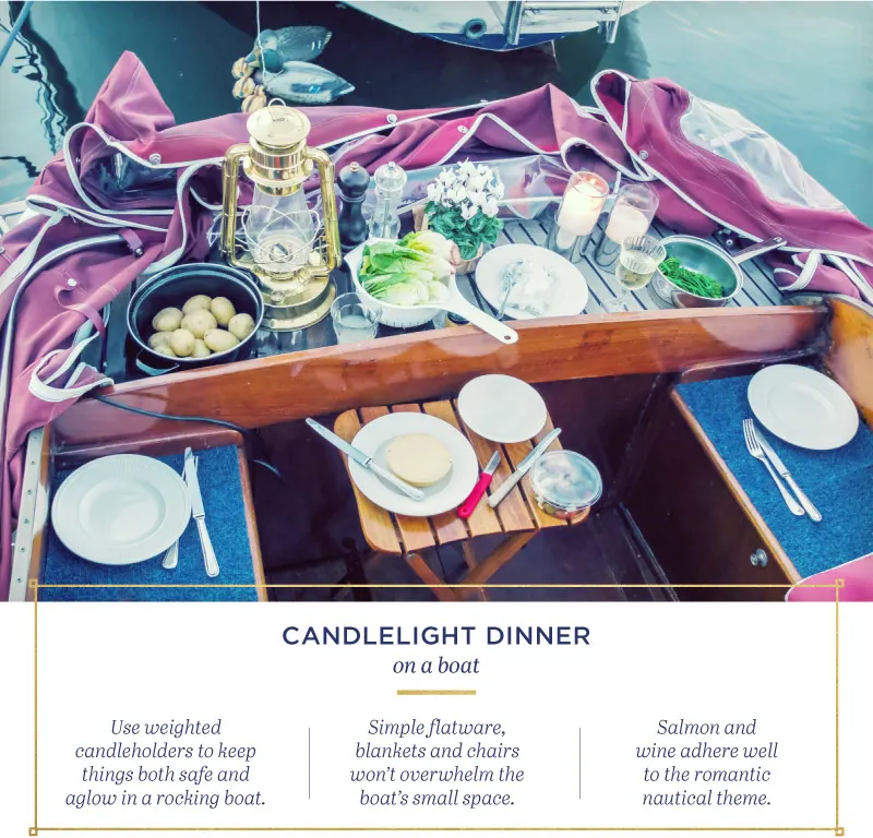 16 Romantic Candle Light Dinner Ideas That Will Impress - FTD.com