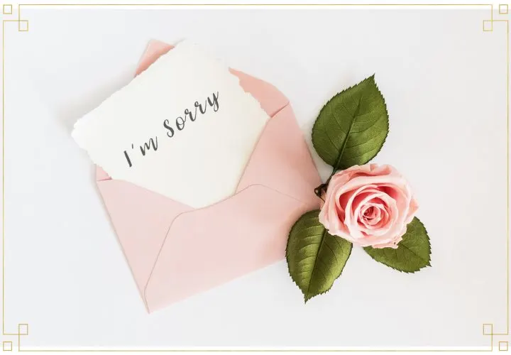 How to Apologize: 14 Tips For a Genuine Apology - FTD.com