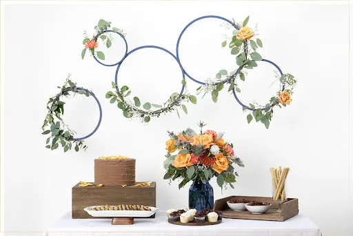 How to Make a Hoop Wreath - FTD.com