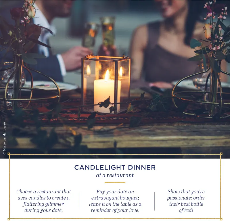16 Romantic Candle Light Dinner Ideas That Will Impress - FTD.com