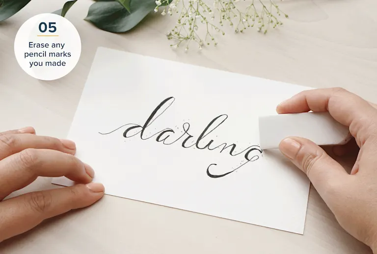 Faux Calligraphy Tutorial: 6 Simple Steps + Examples | Proflowers Blog
