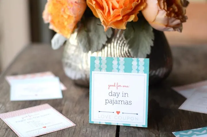 30 Printable Love Coupons That Will Make Their Heart Melt